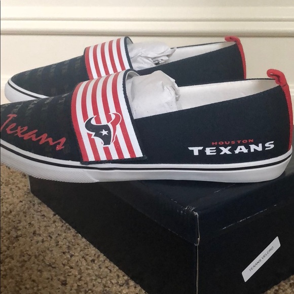 Shoes | Houston Texans Sneakers Price Firm | Poshmark
